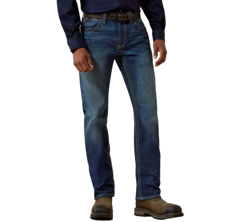 Ariat FR M5 Straight Dura Stretch Truckee Stackable Straight Leg Jean ...