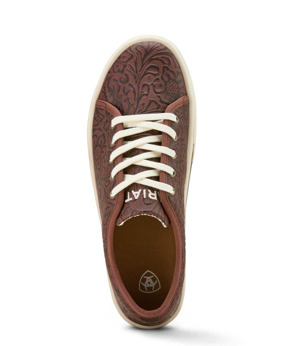 Ariat Skylar Platform Ladies Sneakers – Dollar Western Wear