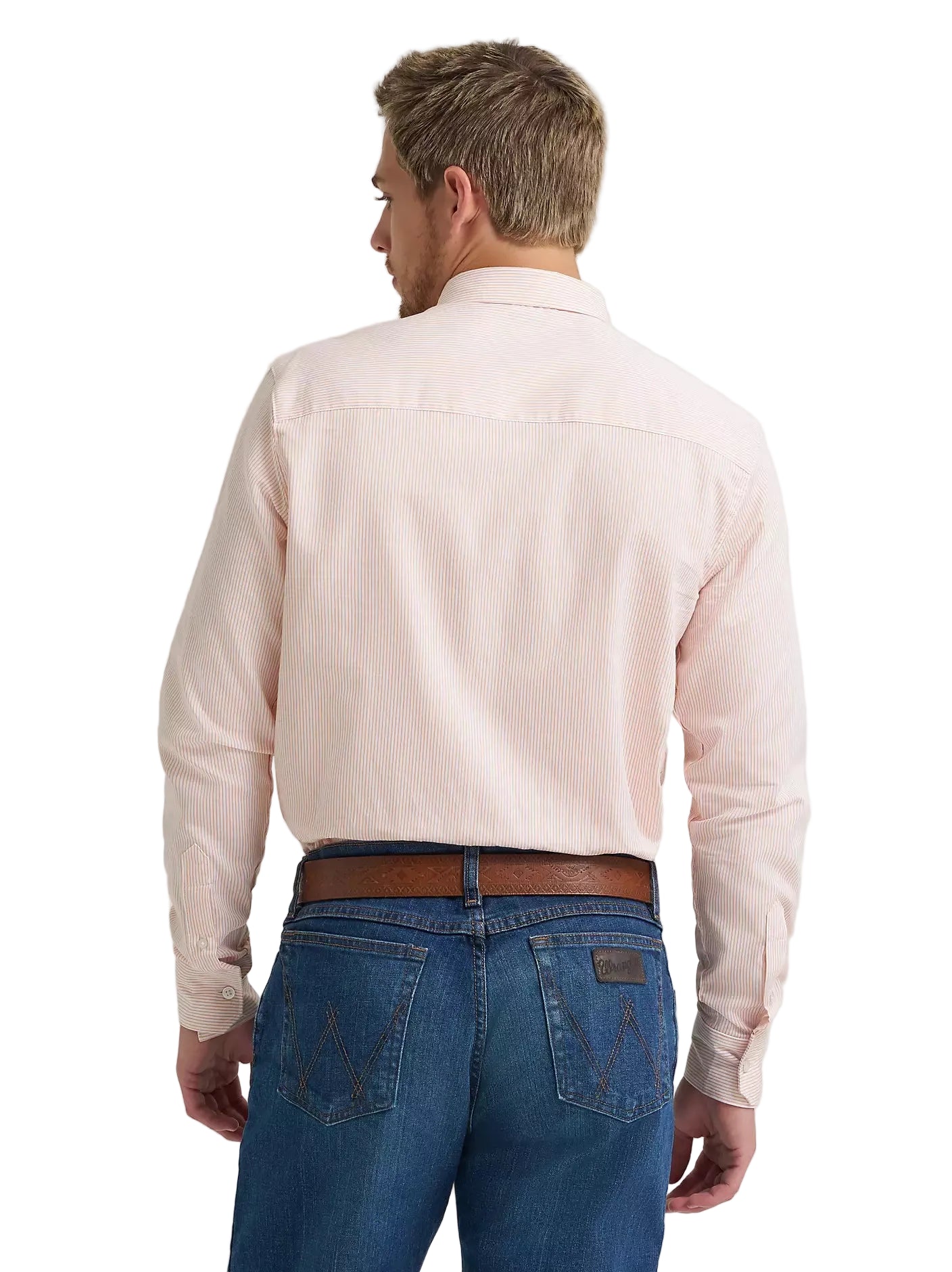 Wrangler Cody Johnson Long Sleeve Men's Button Down Shirt – Dollar ...