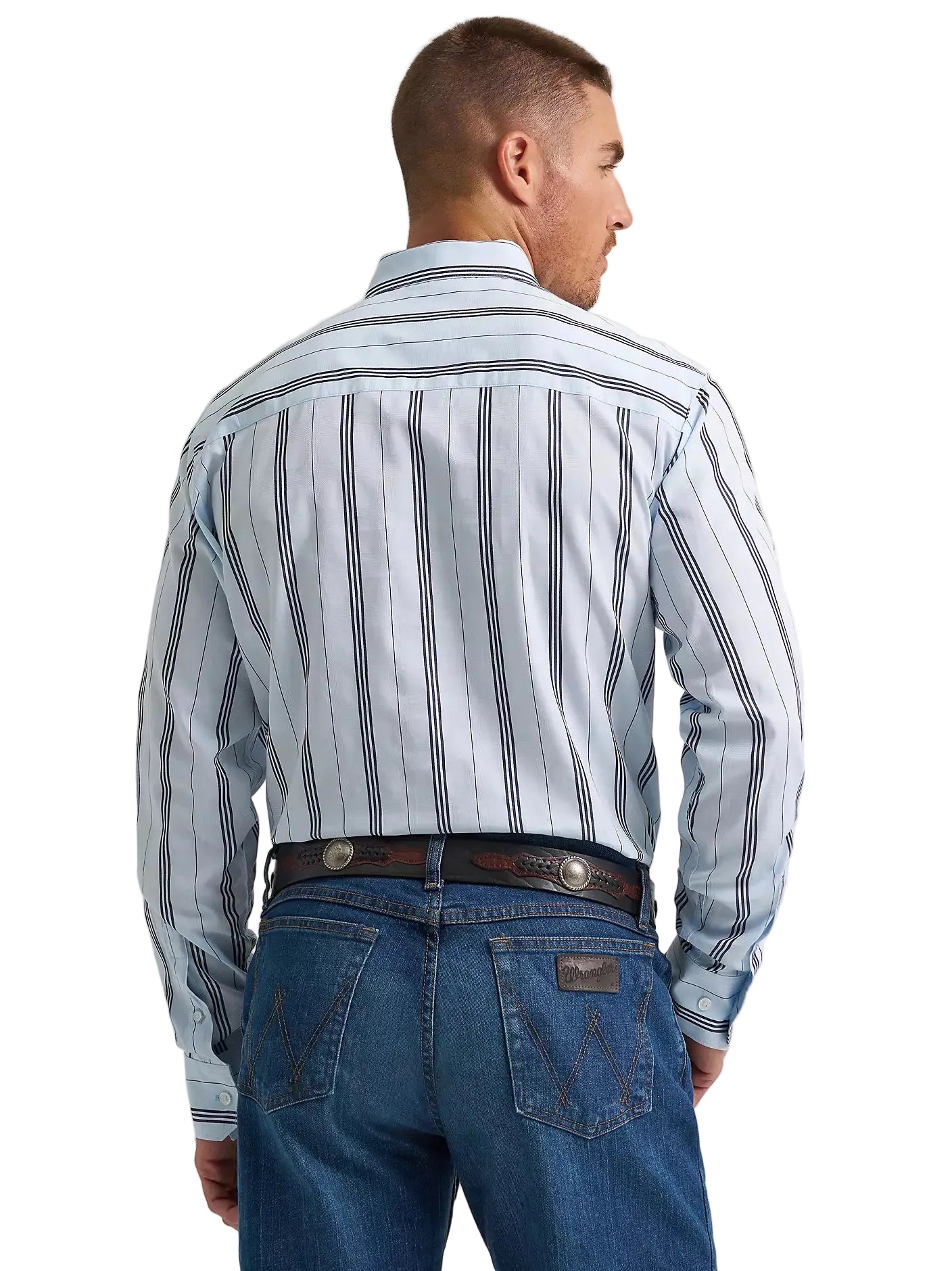 Wrangler Cody Johnson Long Sleeve Men's Button Down Shirt – Dollar ...