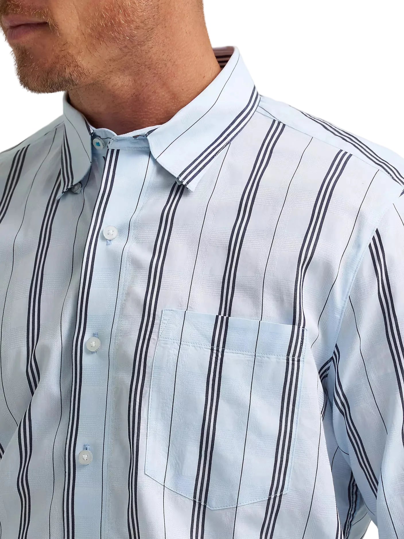 Wrangler Cody Johnson Long Sleeve Men's Button Down Shirt – Dollar ...