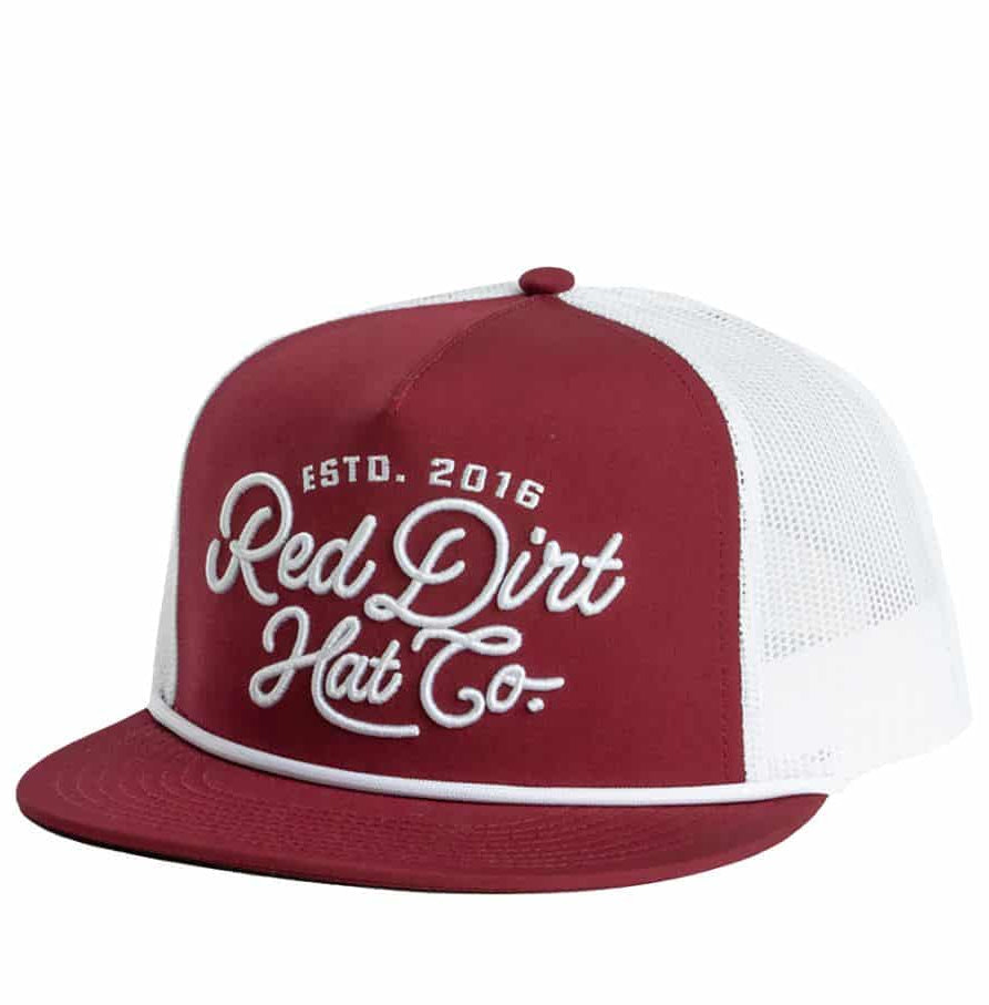 Red Dirt Burgundy Lariat Cap – Dollar Western Wear