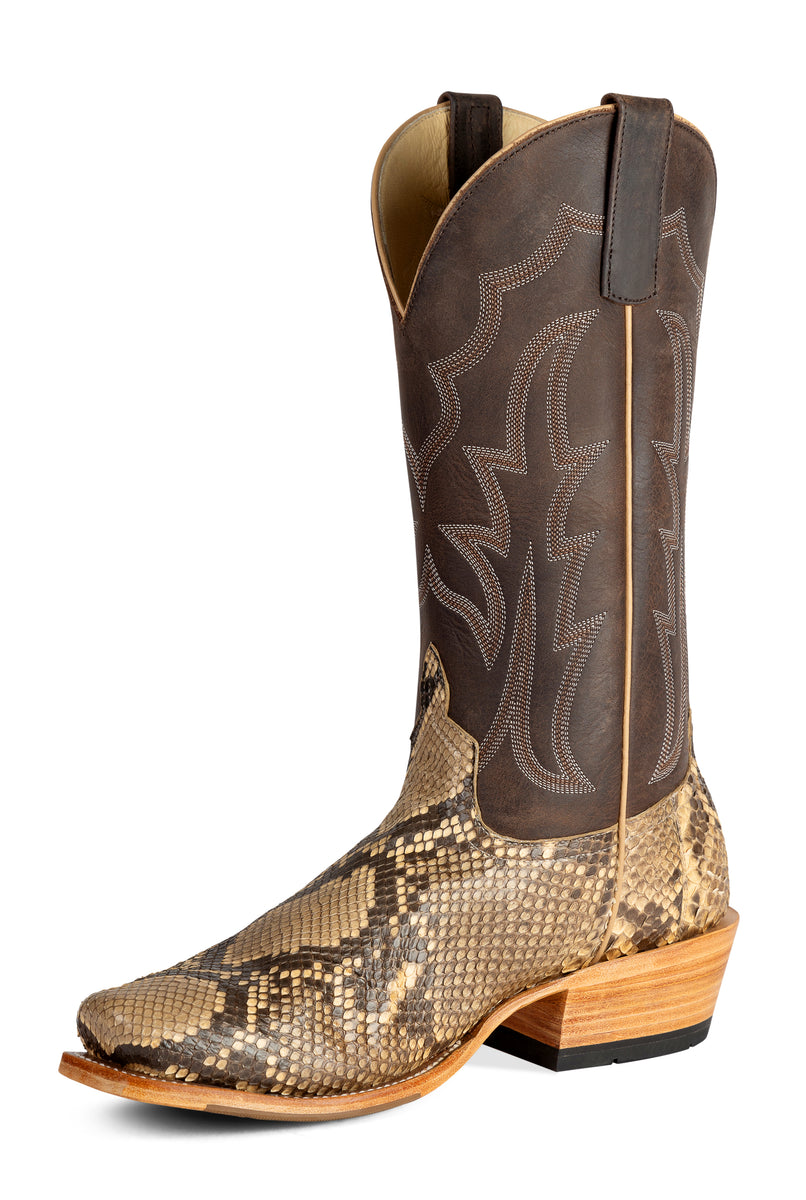 Horsepower Top Hand Mink Python Men's Boot – Dollar Western Wear