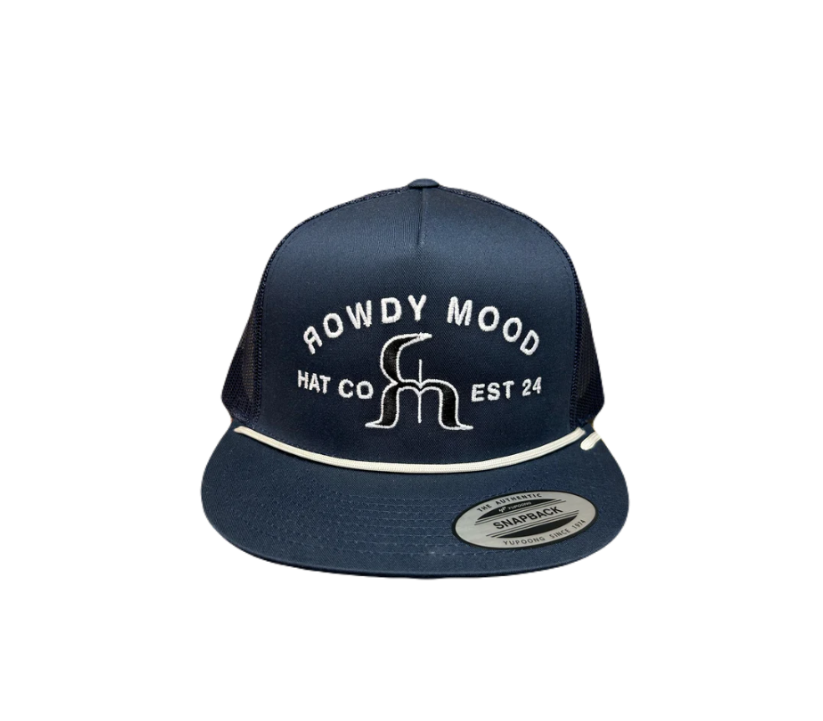 Rowdy Moody Tombstone Blue Cap – Dollar Western Wear