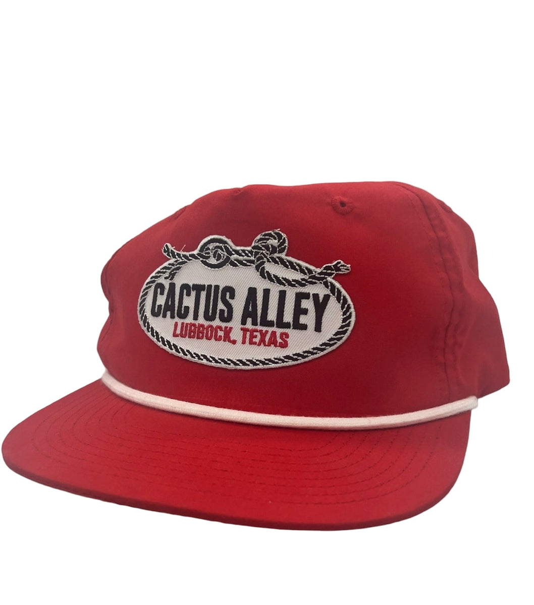 Cactus Alley Flank Rope Cap – Dollar Western Wear