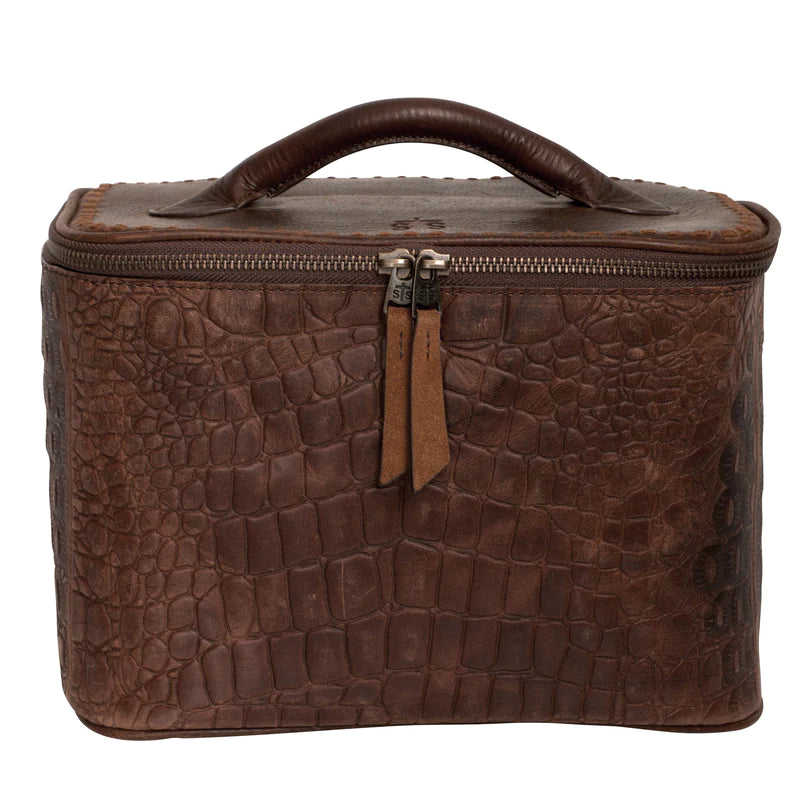 STS Catalina Croc Train Case – Dollar Western Wear