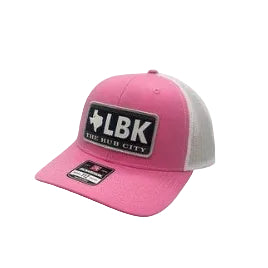 LBK Cap - Pink – Dollar Western Wear