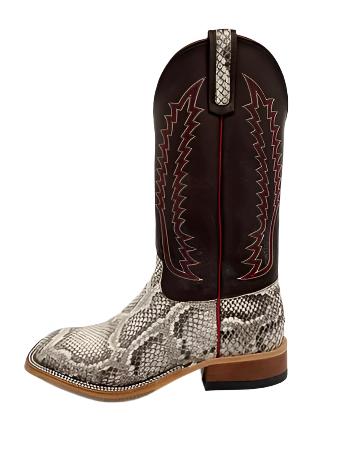Anderson Bean Exclusive Burmese Python Men's Boot – Dollar Western Wear