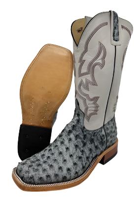 Anderson Bean Exclusive Full Quill Ostrich Men's Boot – Dollar Western Wear