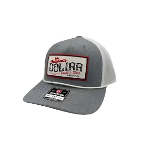 DWW Retro Cap - Heather Grey – Dollar Western Wear