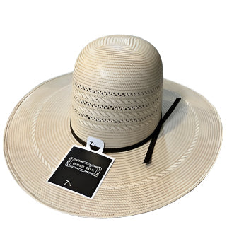 Rodeo King 4.5" Brim Triple Time Straw Hat – Dollar Western Wear