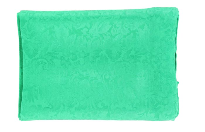 Green Floral Silk Wild Rag – Dollar Western Wear