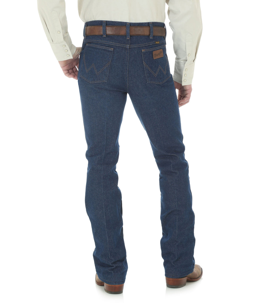 Wrangler Slim Fit Boot Cut Men's Jean – Dollar Western Wear