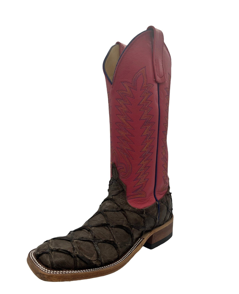 Anderson Bean Exclusive Ladies' Chocolate Bass Boot – Dollar Western Wear