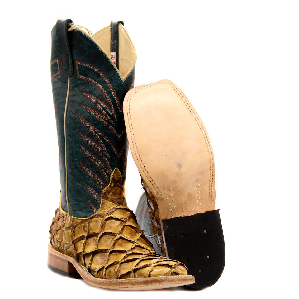 Anderson Bean Exclusive Antique Saddle Big Bass Men's Boot – Dollar ...