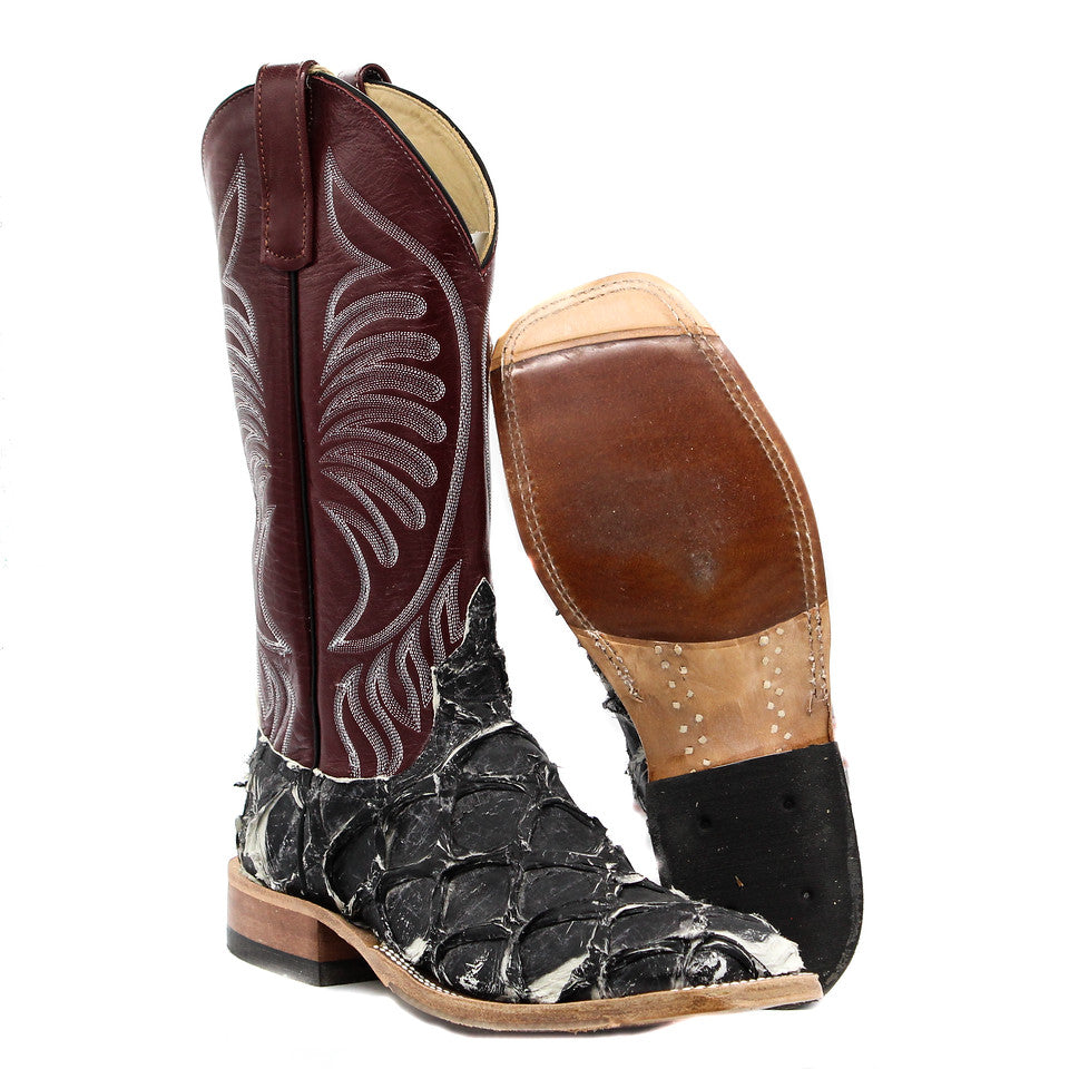 Anderson Bean Exclusive Asphalt Big Bass Men's Boot – Dollar Western Wear