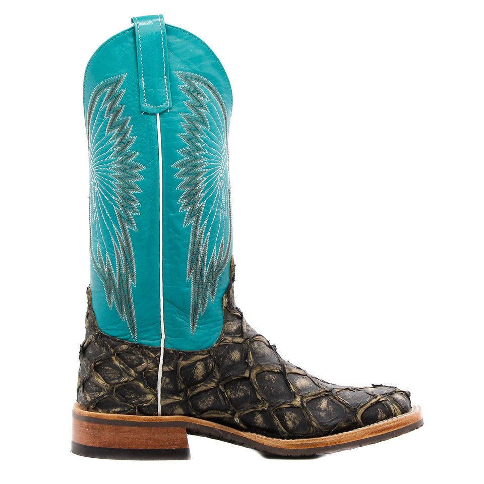 Anderson Bean Exclusive Brown Raven Bass Men's Boot – Dollar Western Wear